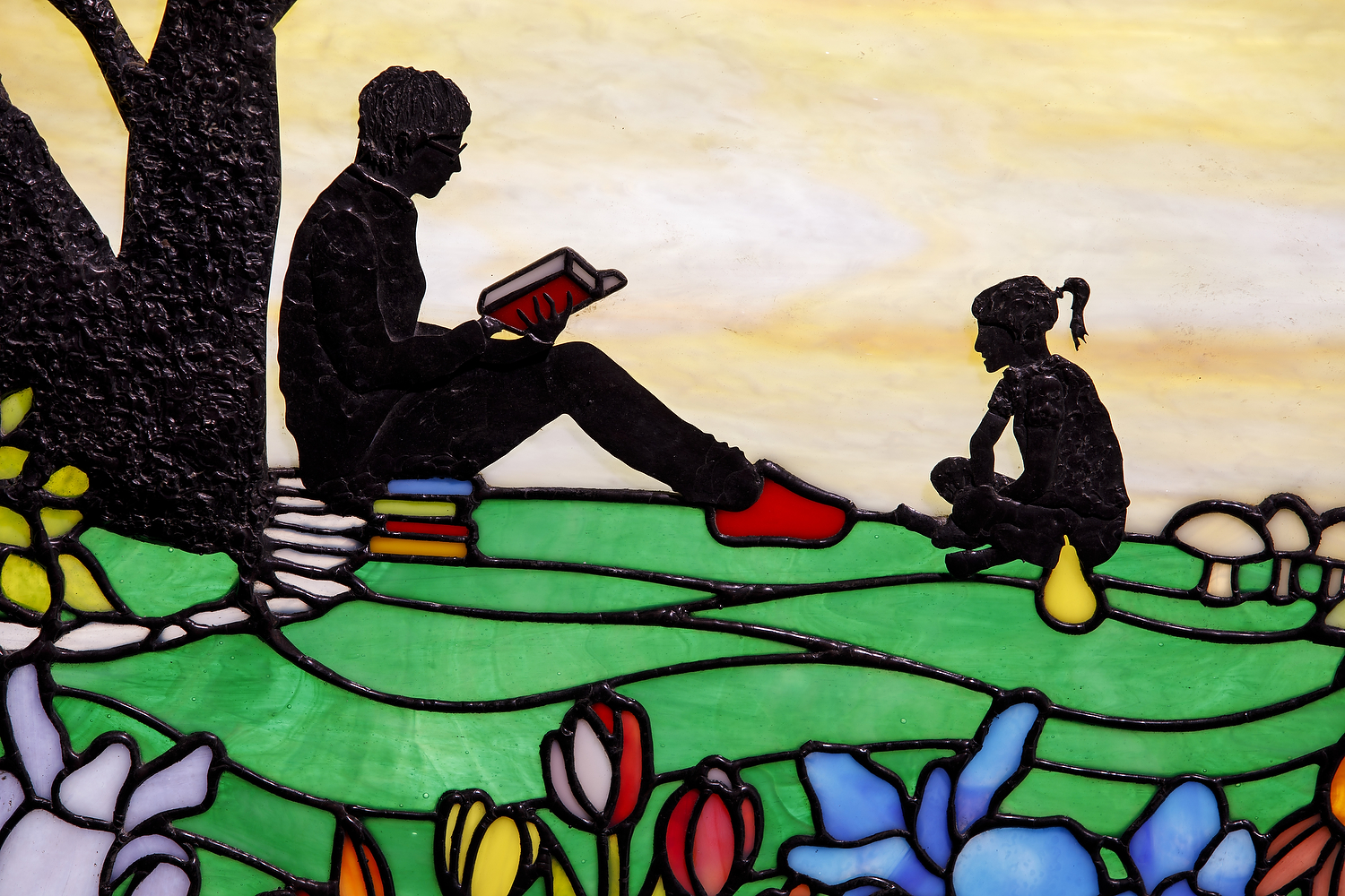 Love of Reading - Artwork - PeterAllanRice.com